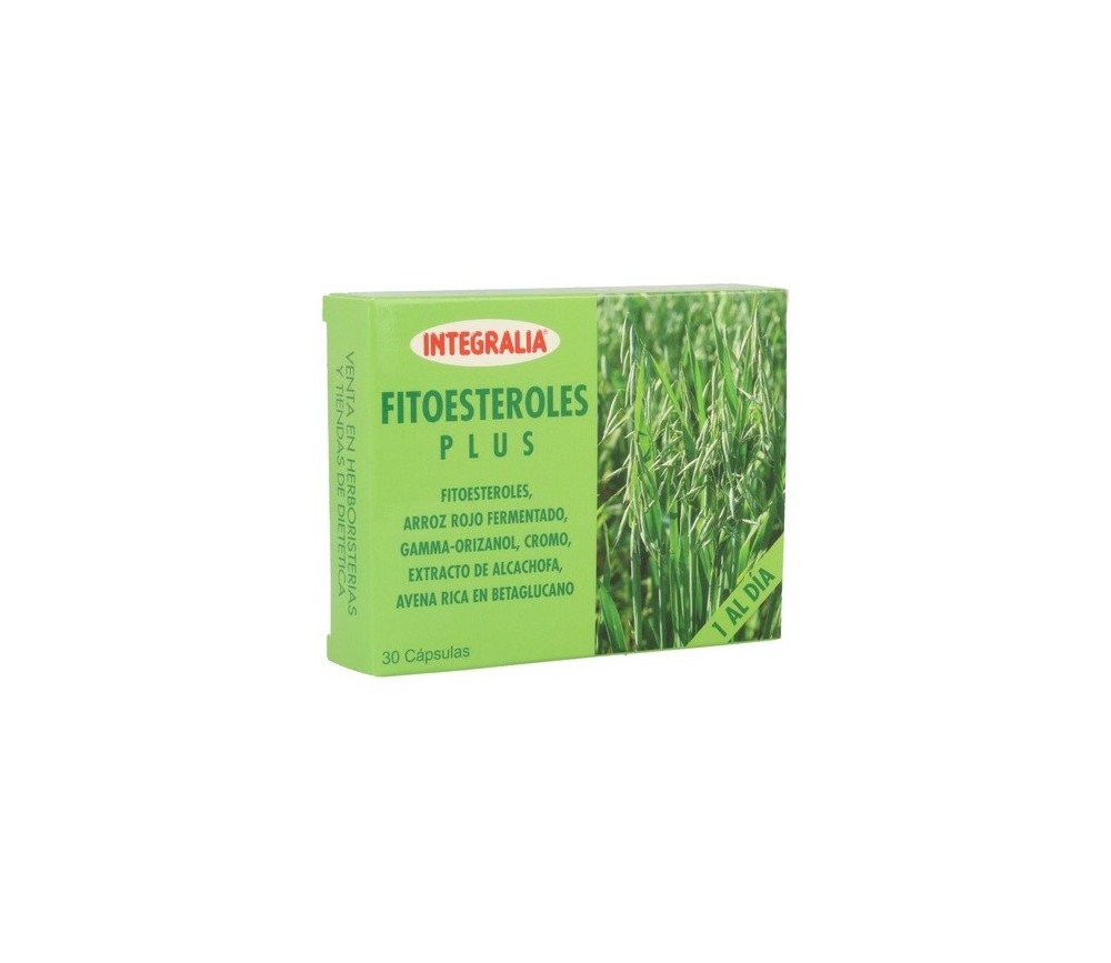 FITOESTEROLES PLUS 30 cap - INTEGRALIA